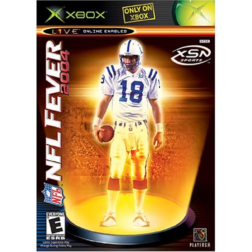 NFL Fever 2004 For Xbox Original Football