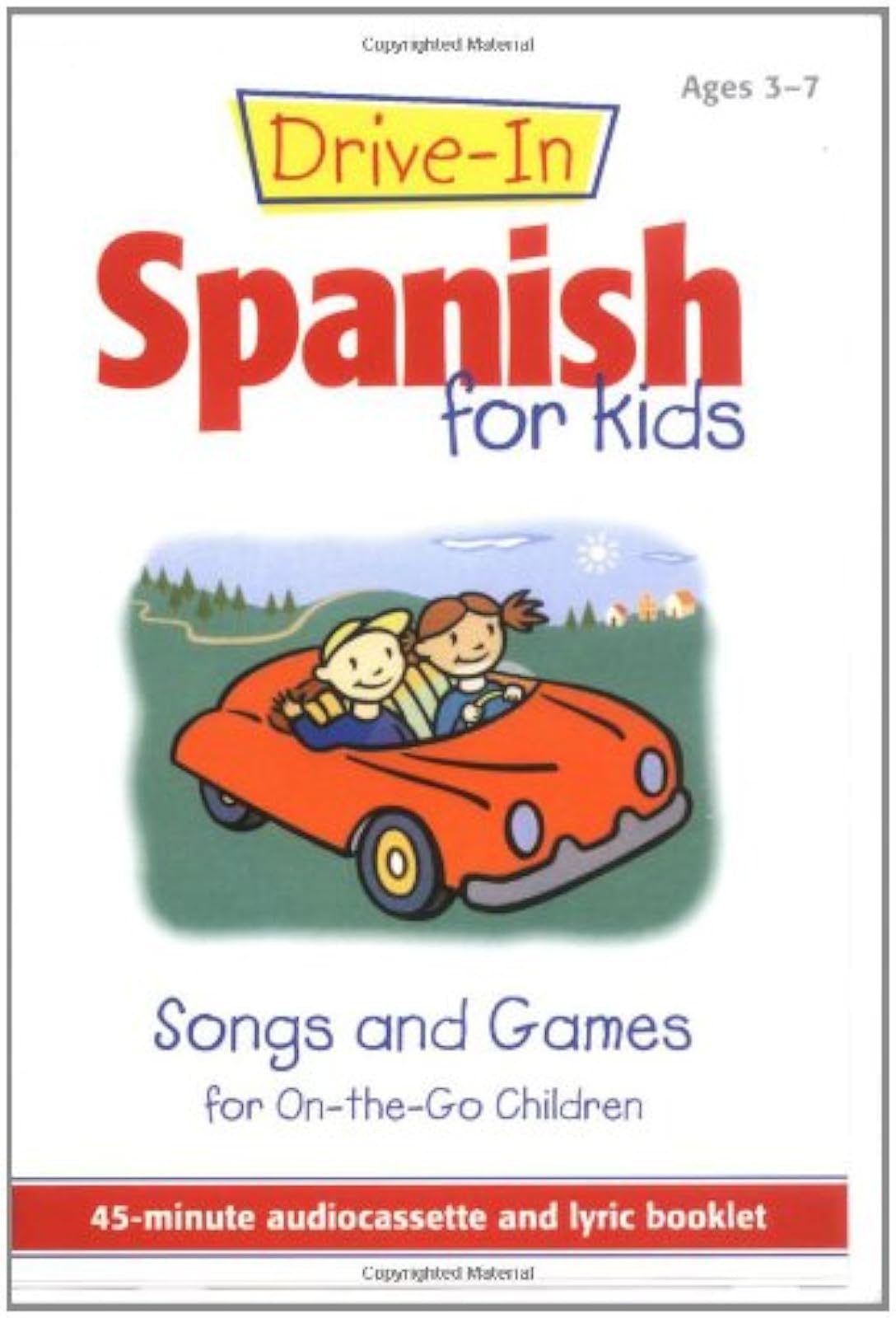 Drive-In Spanish For Kids: Songs And Games For On-The-Go Children Drive ...