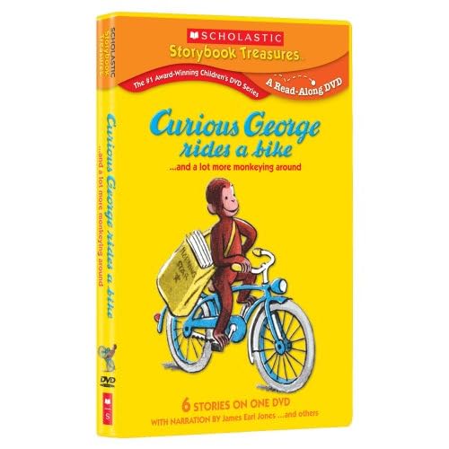 Curious George Rides A Bike... A Lot More Monkeying Around (Scholastic
