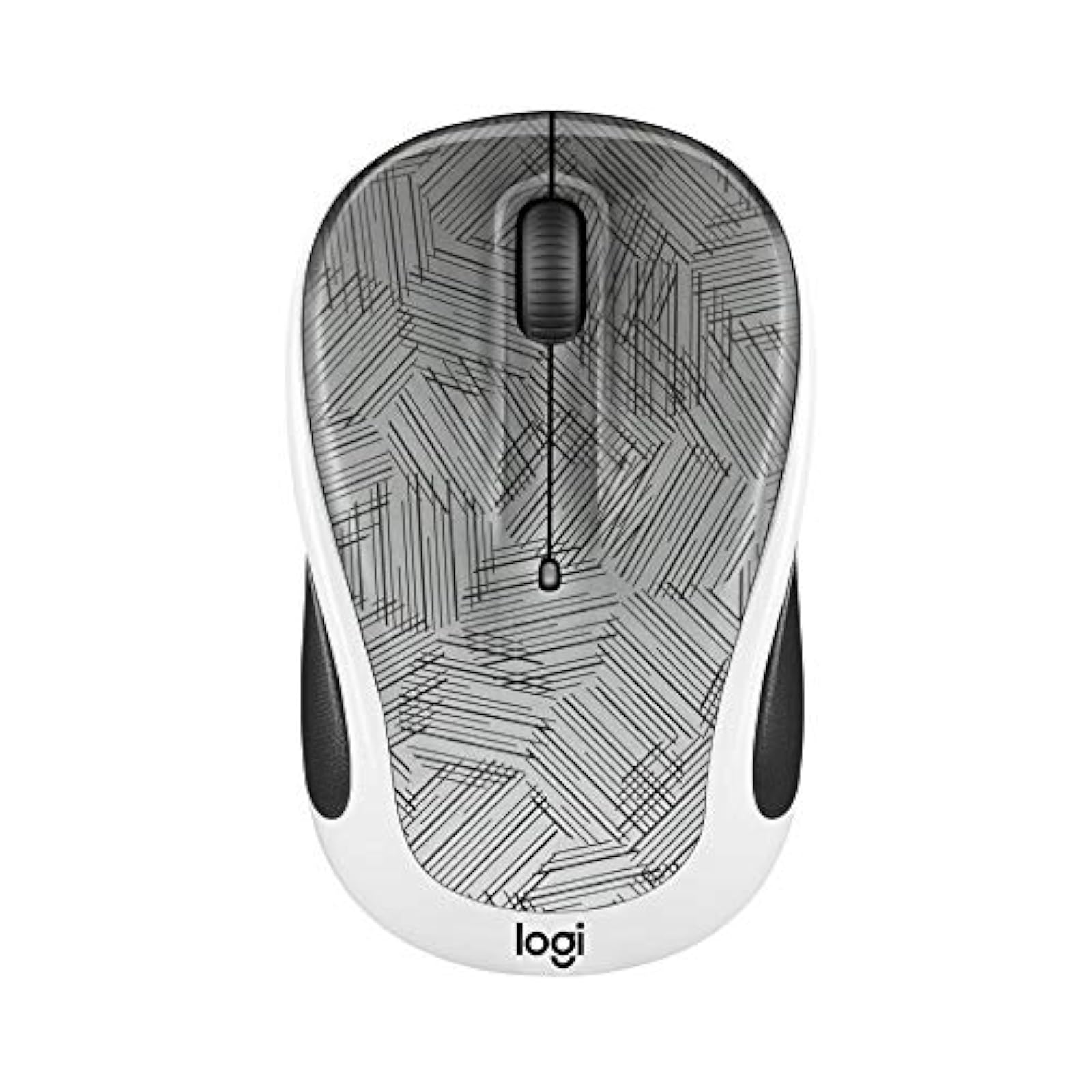 Logitech Color Collection Wireless Mouse Urban Grey Gray With Receiver