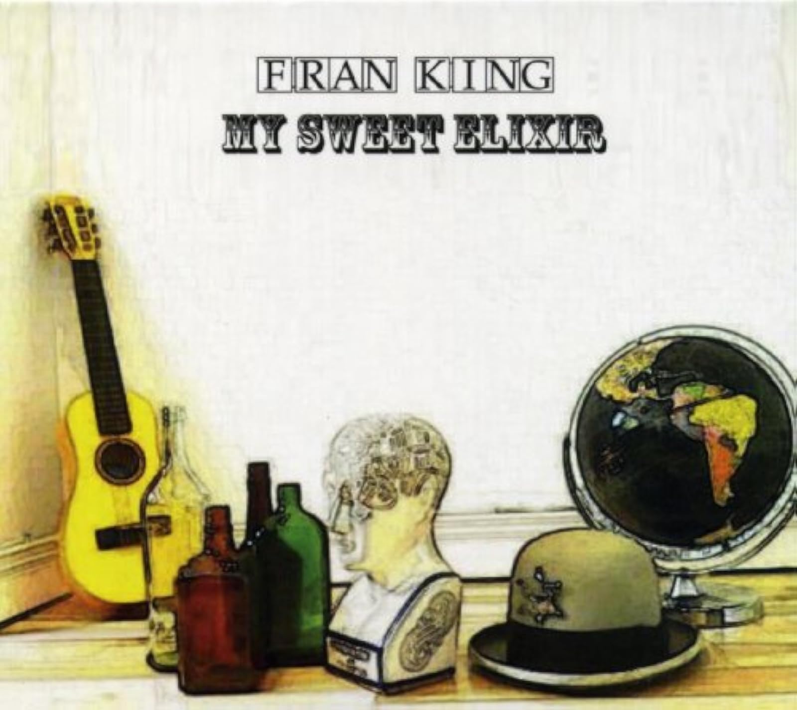 My Sweet Elixir By King Fran Album 2009 On Audio CD