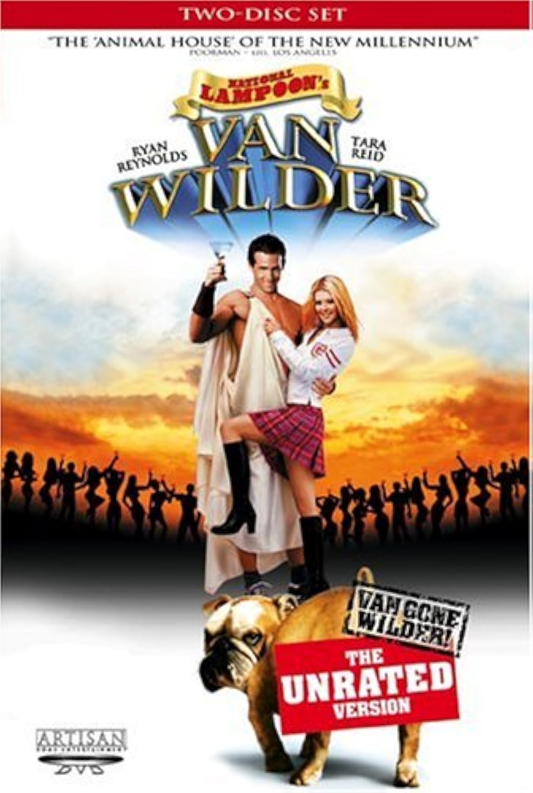 National Lampoon's Van Wilder Unrated Two-Disc Edition On DVD With Ryan ...