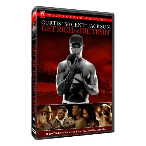 Get Rich Or Die Tryin' Widescreen Edition On DVD With 50 Cent