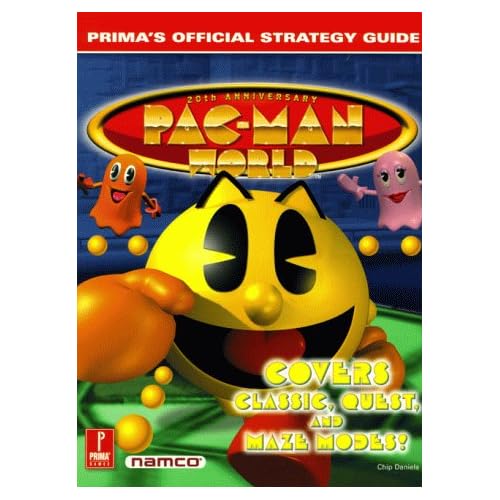 Pac-Man World: Prima's Official Strategy Guide