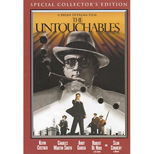 The Untouchables Special Edition On DVD With Kevin Costner