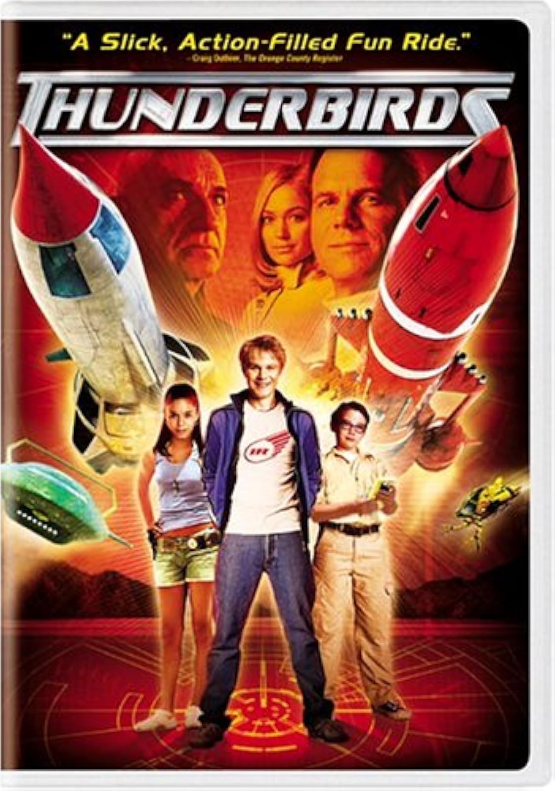 Thunderbirds Full Screen Edition On DVD with Bill Paxton