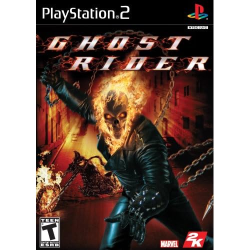 Ghost Rider For PlayStation 2 PS2