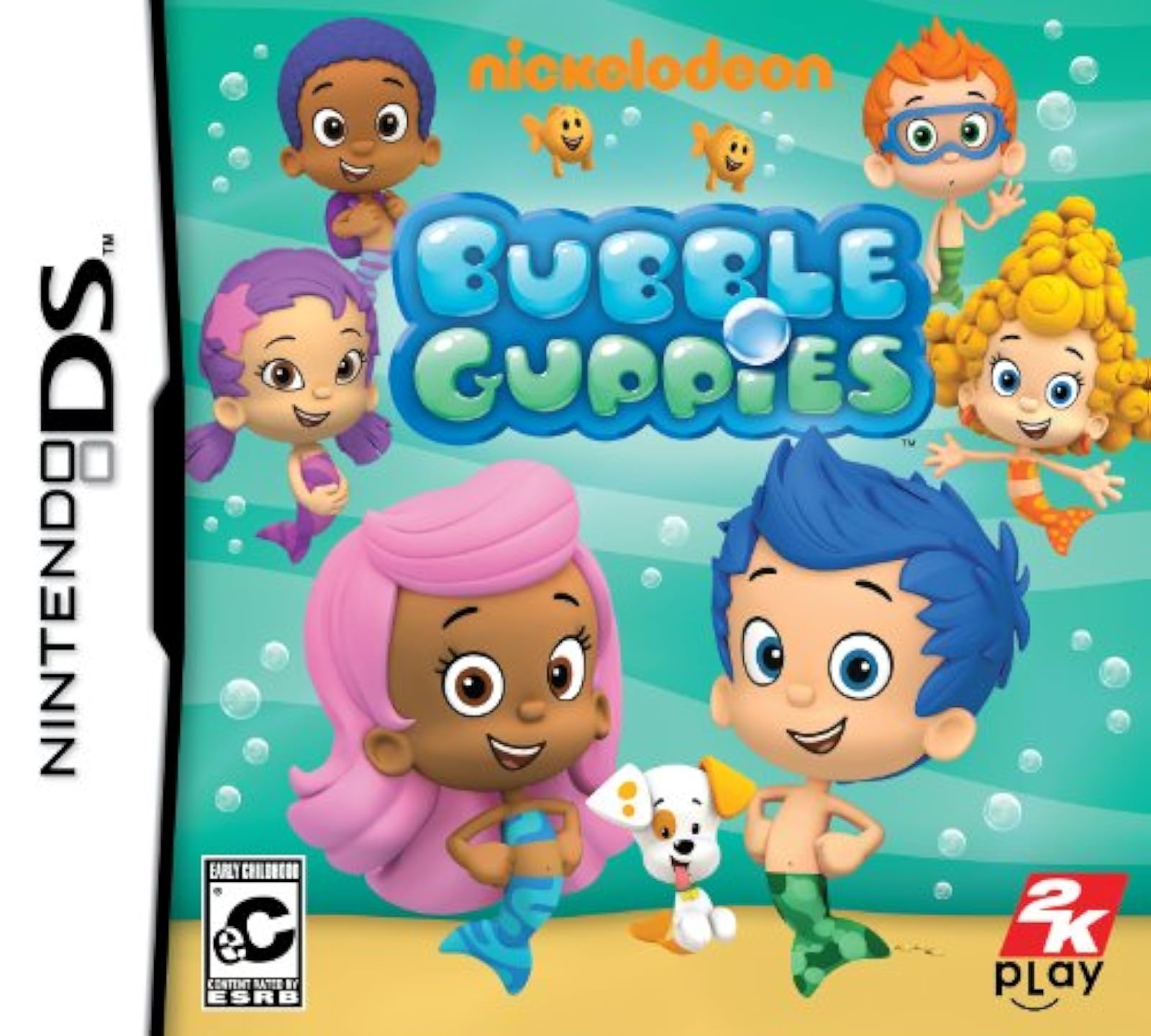 Nickelodeon Bubble Guppies For Nintendo DS DSi 3DS 2DS