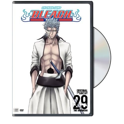 Bleach Vol 29 On DVD Anime