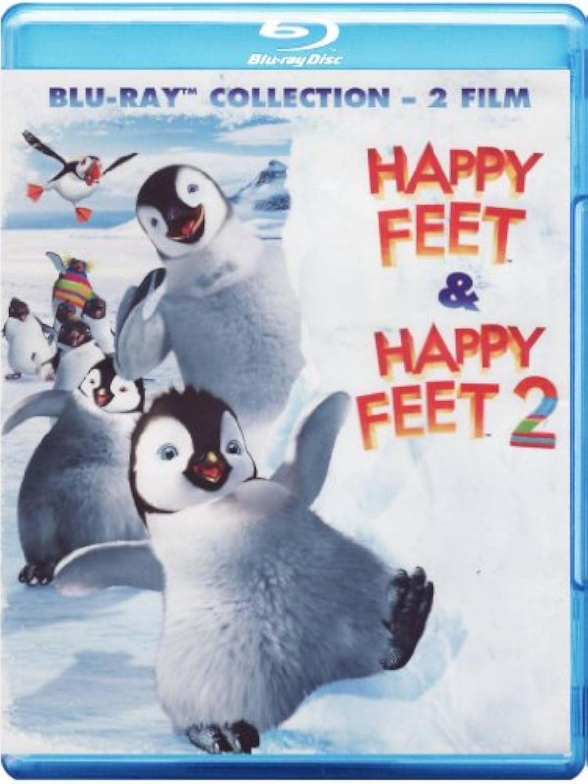 Happy Feet / Happy Feet 2 On Blu-Ray