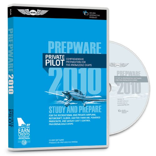 Asa Private Pilot Prepware Tw-Pvt Software