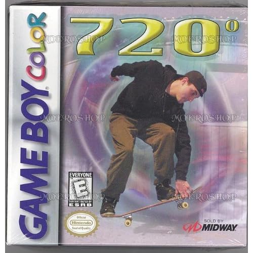 720 Skateboarding On Gameboy