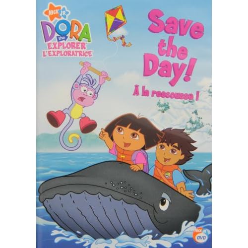 Dora The Explorer Save The Day! Fs On DVD