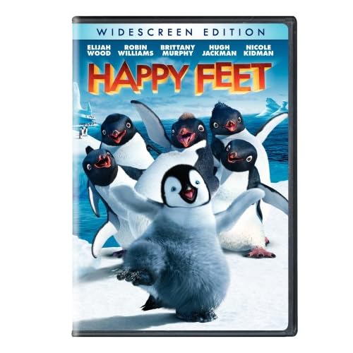 Happy Feet Widescreen Edition On DVD with Carlos Alazraqui