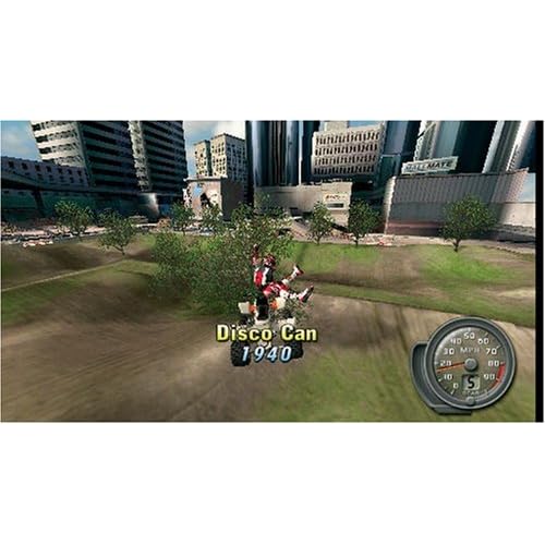 ATV Offroad Fury Blazin Trails Sony For PSP UMD Racing