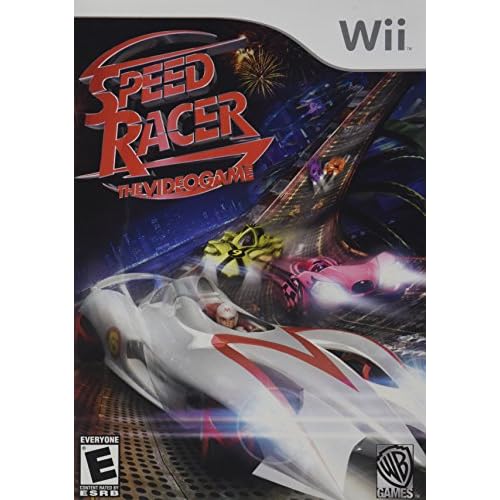 Speed Racer: The Videogame For Wii Racing