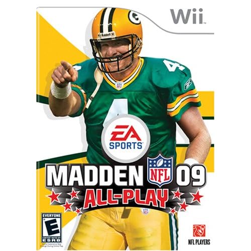 Madden NFL 09 All-Play For Wii Football