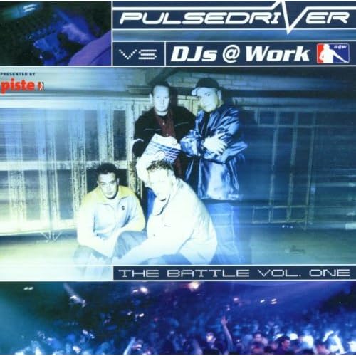 Pulsedriver Vs Dj's A Work Pulsedriver Vs Dj's At Work CD By Secret