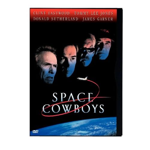 Space Cowboys On DVD With Clint Eastwood