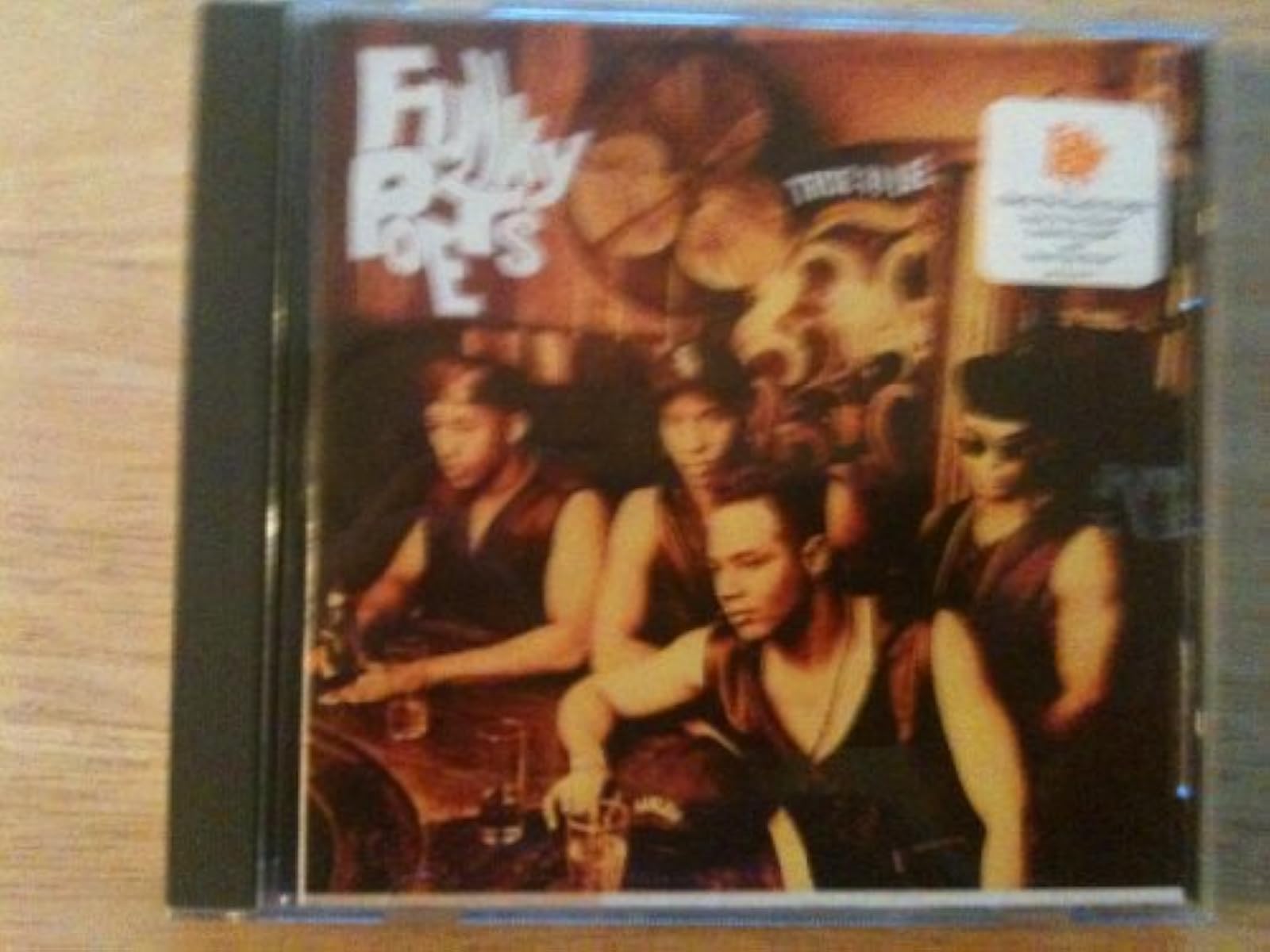 True To Life By Funky Poets On Audio CD Album 1993