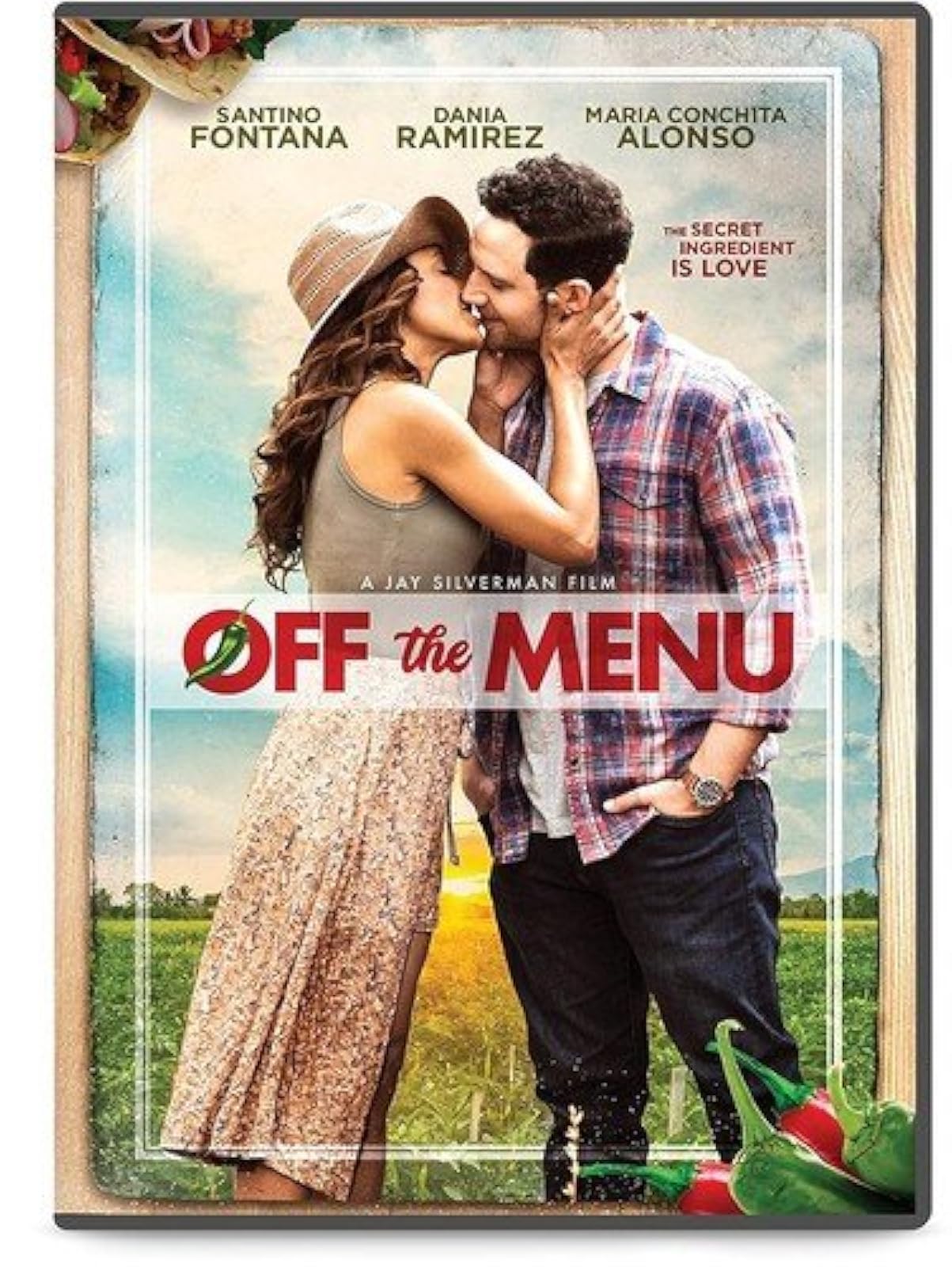 Off The Menu On DVD With Dania Ramirez Romance