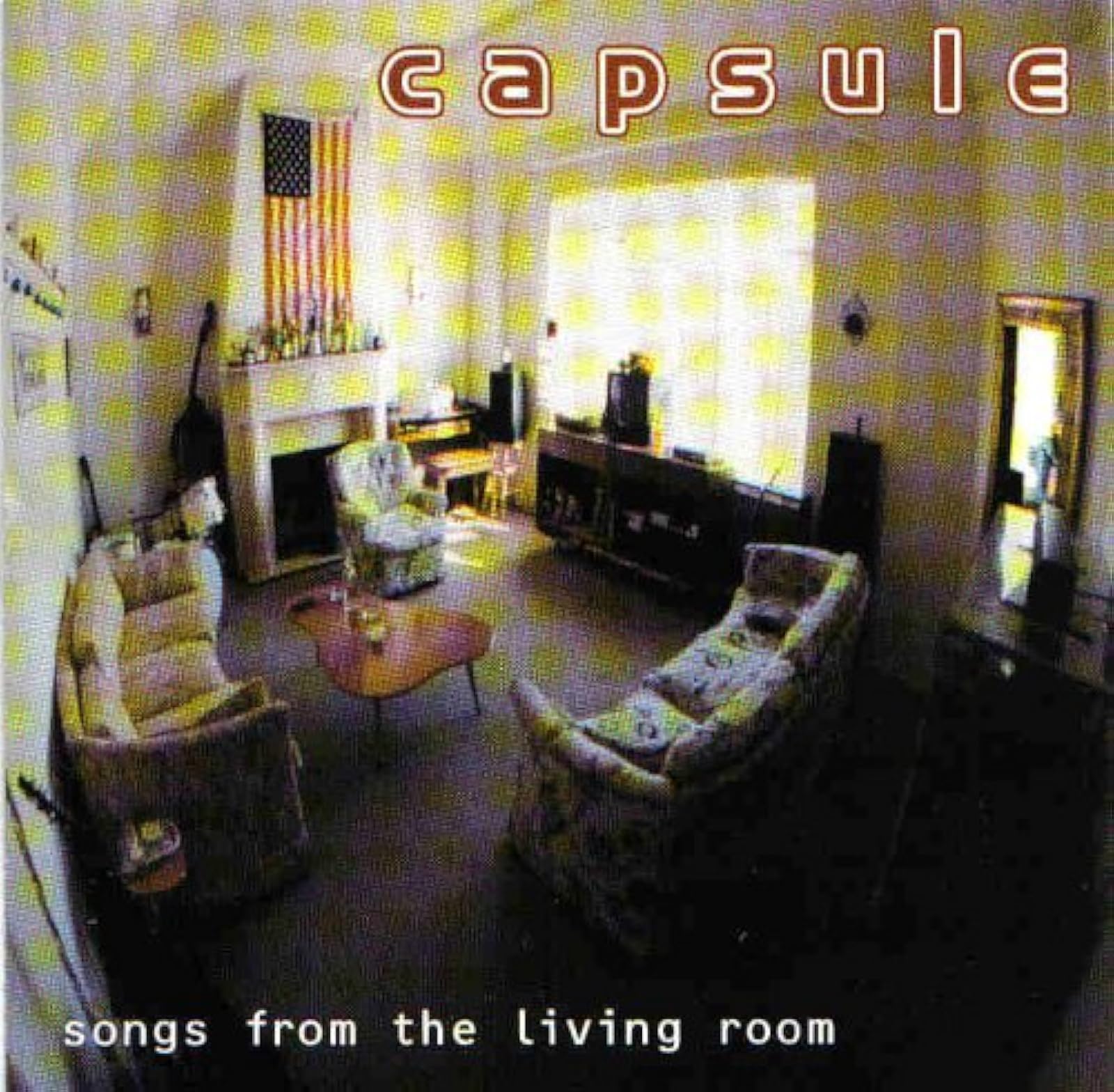 Songs From The Living Room By Capsule On Audio CD Album