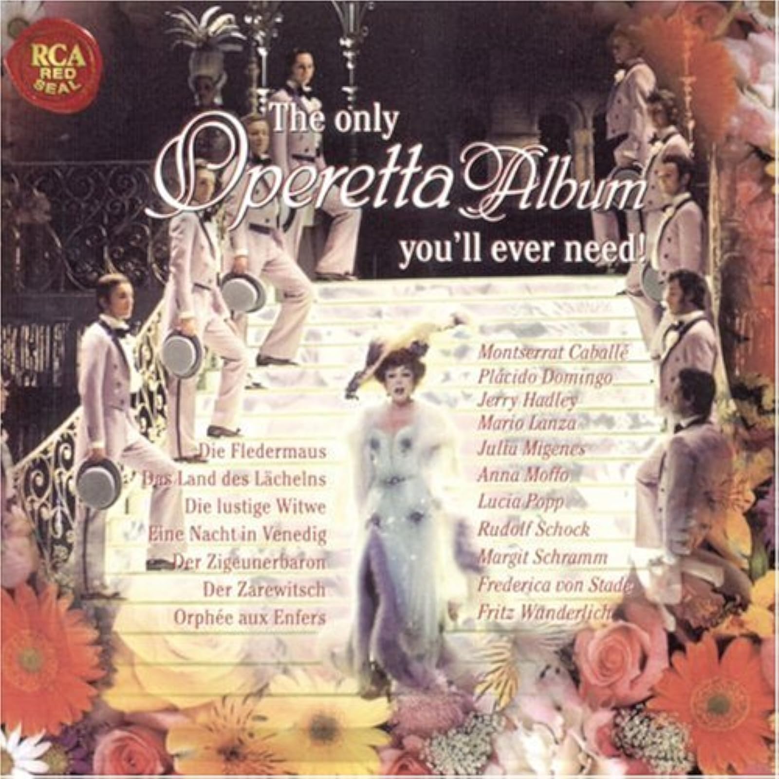 Only Operetta Album You'll Ever Need By Friedrich Von Flotow On Audio ...