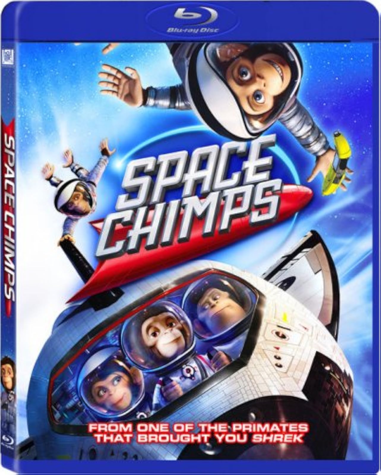 Space Chimps On Blu-Ray With Andy Samberg