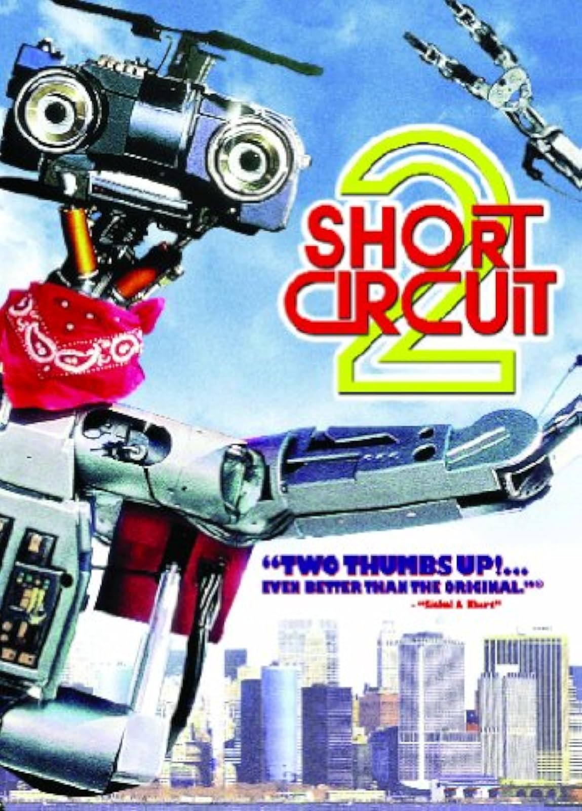 Short Circuit 2 On DVD With Fisher Stevens Michael McKean