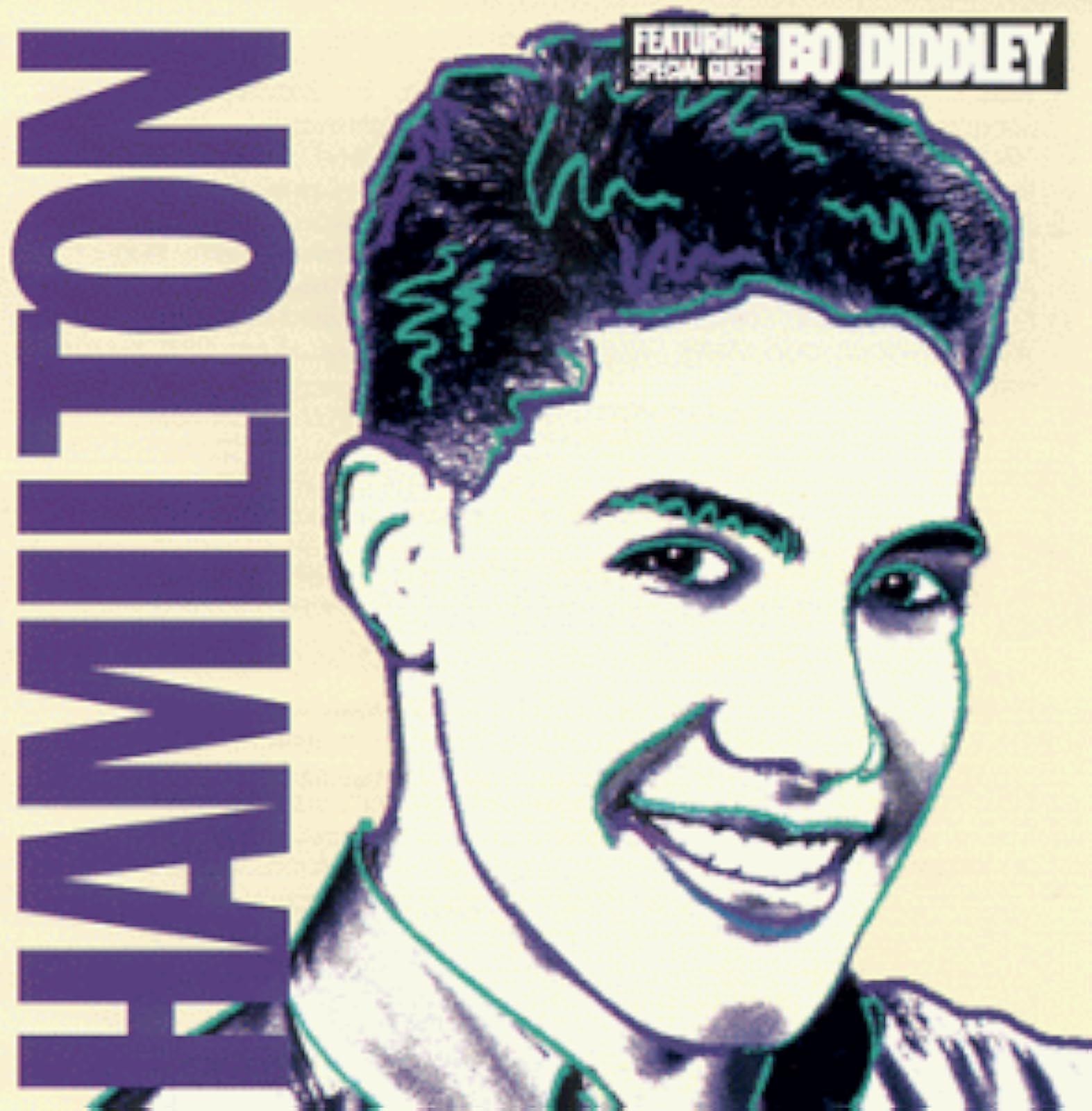 Hamilton By Loomis Hamilton On Audio CD Album Blues 1994