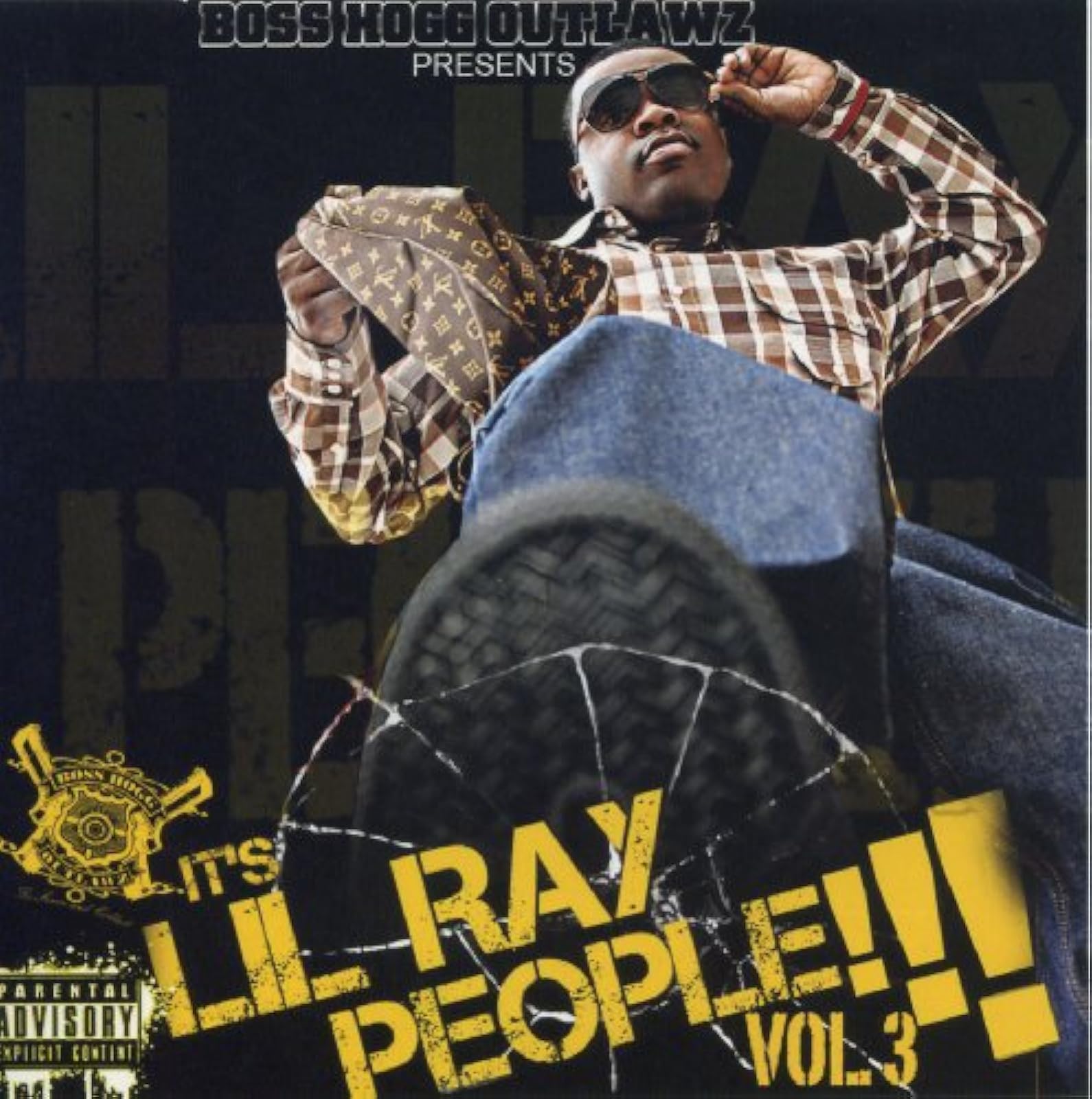 It's Lil Ray People 3 By Boss Hogg Outlawz Presents Album 2010 On Audio CD
