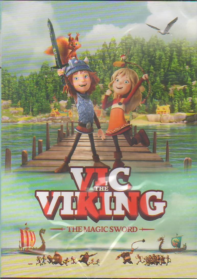 Vic The Viking The Magic Sword On DVD Movie