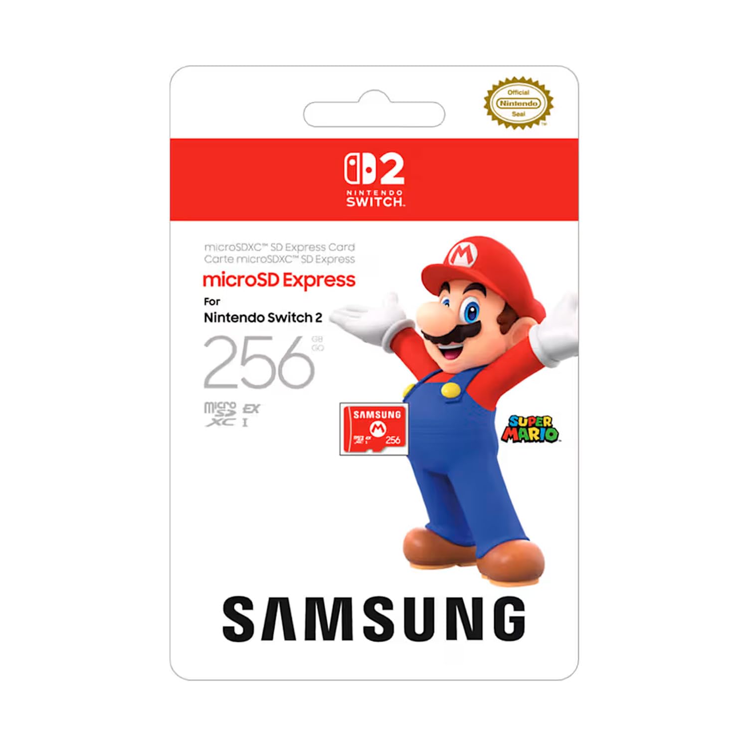 Samsung MicroSD Express Card 256GB For Nintendo Switch 2 Memory Expansion