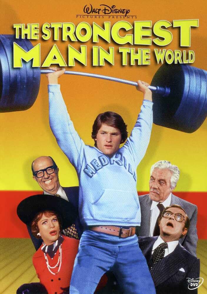 The Strongest Man In The World On DVD With Kurt Russell Disney Children ...