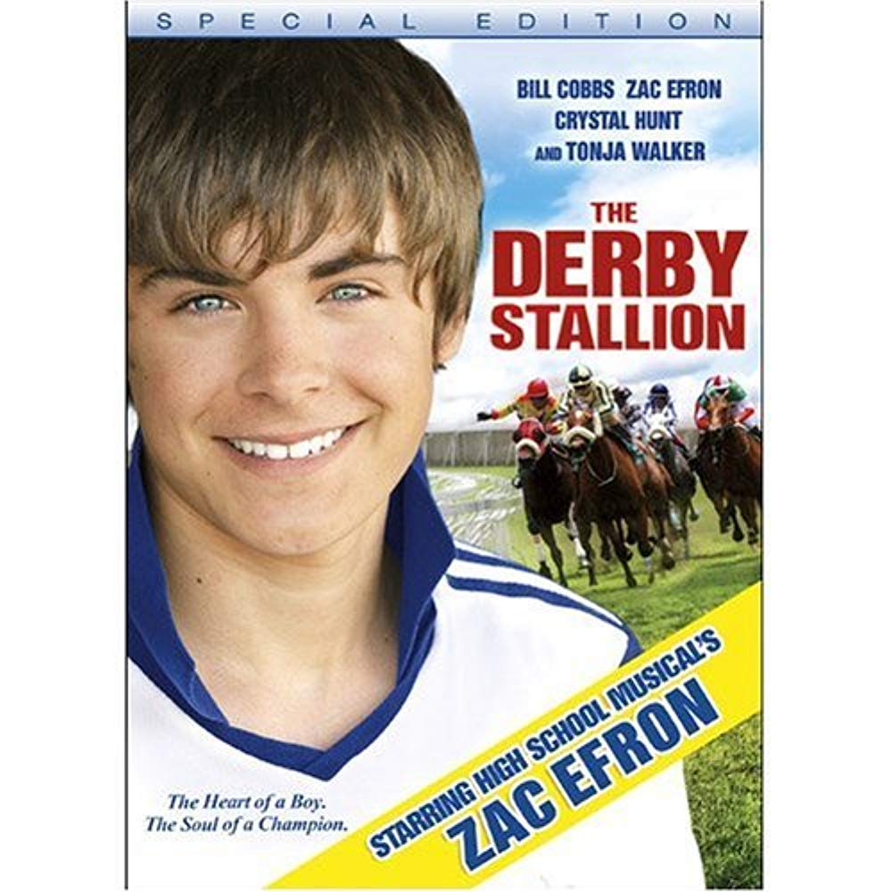 The Derby Stallion Special Edition On DVD With Zac Efron Children