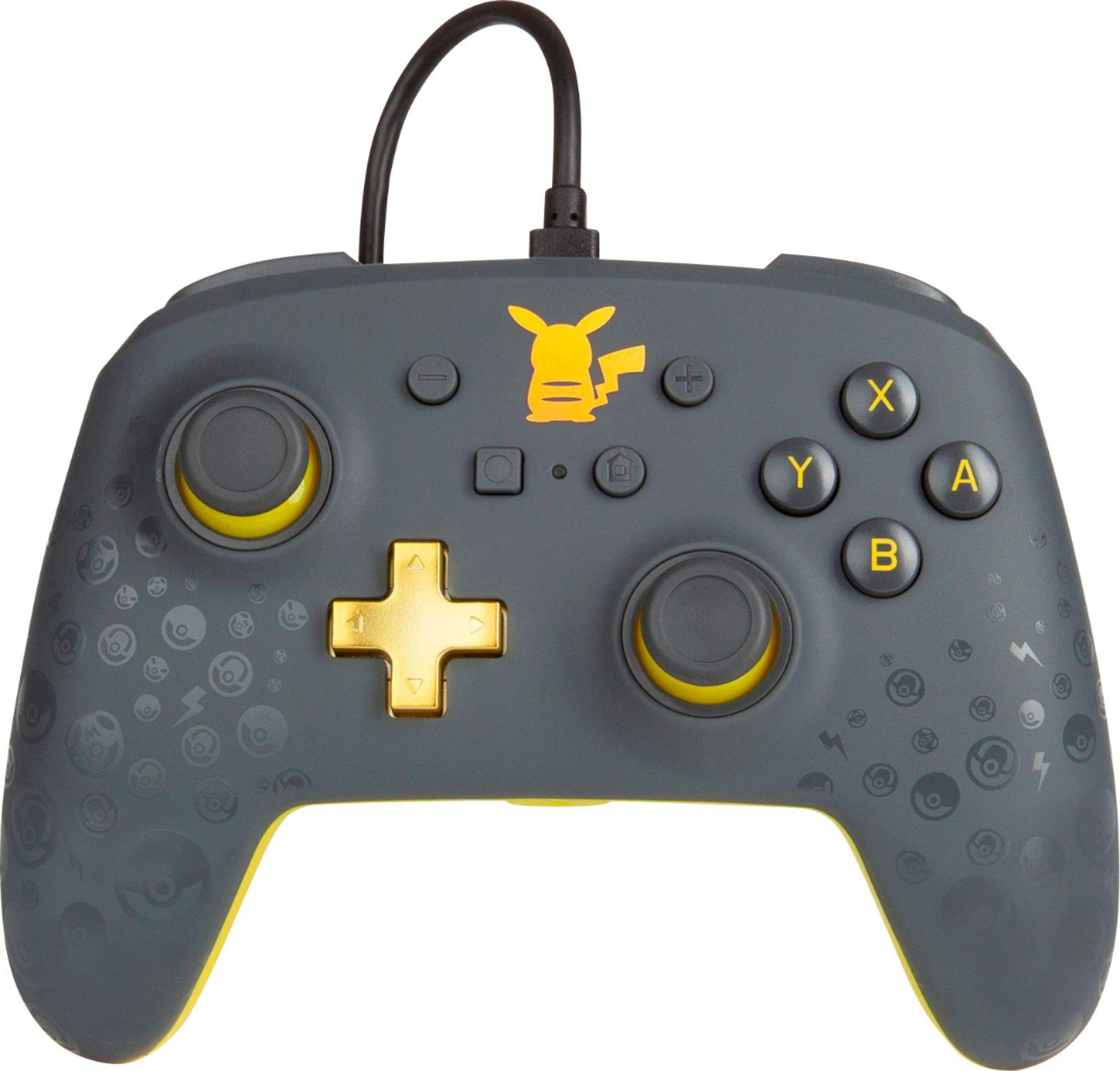 PowerA Enhanced Wired Controller For Nintendo Switch Pokemon: Pikachu ...