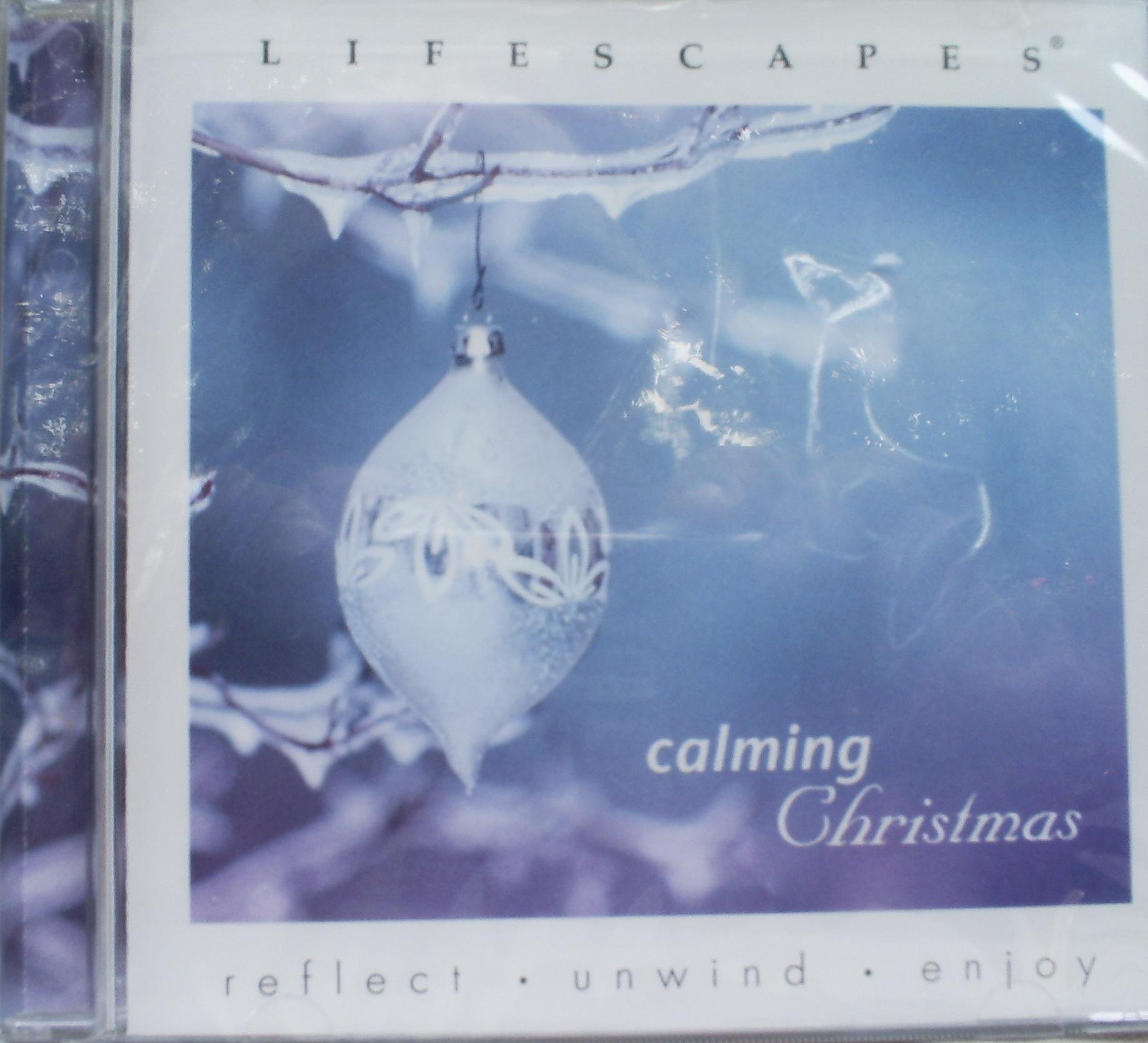 Lifescapes: Calming Christmas On Audio CD Album Black 2005