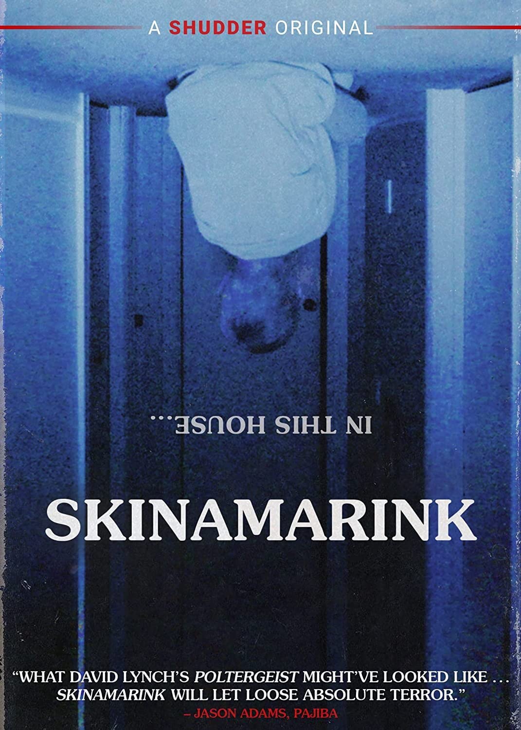 Skinamarink On DVD With Ross Paul Horror Movie