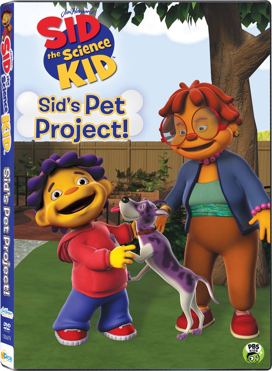 Sid The Science Kid: Sid's Pet Project On DVD With Animated