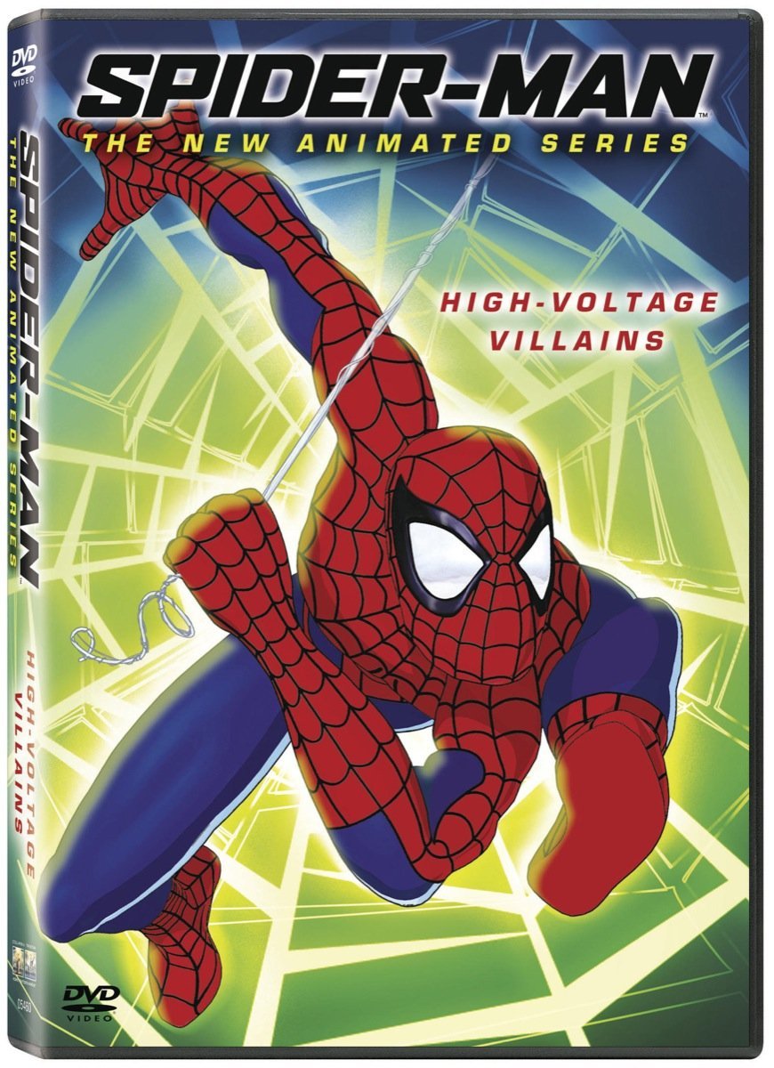Spider-Man The New Animated Series High Voltage Villains On DVD Anime