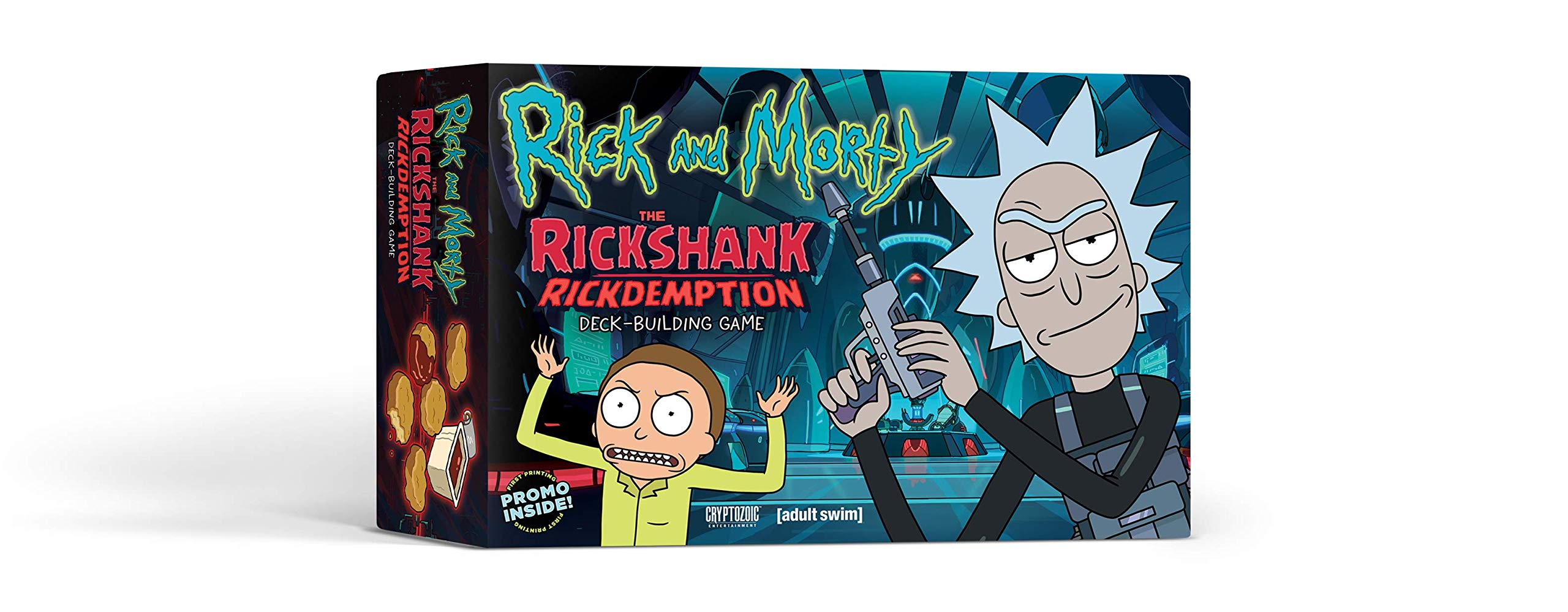 Rick And Morty Dbg: The Rickshank Rickdemption Board Game Not