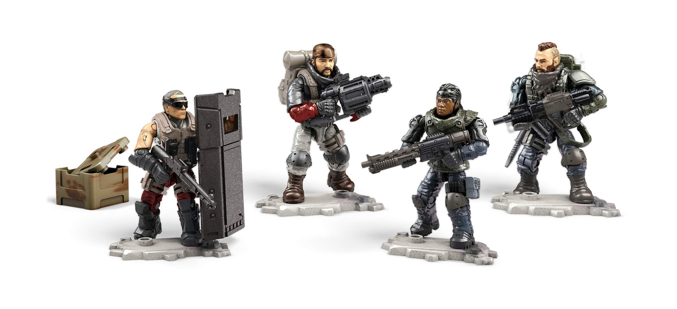 Mega Construx Call Of Duty Black Ops 4 Standoff Collectible COD Figurine