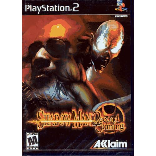 Shadowman 2: Second Coming For PlayStation 2 PS2