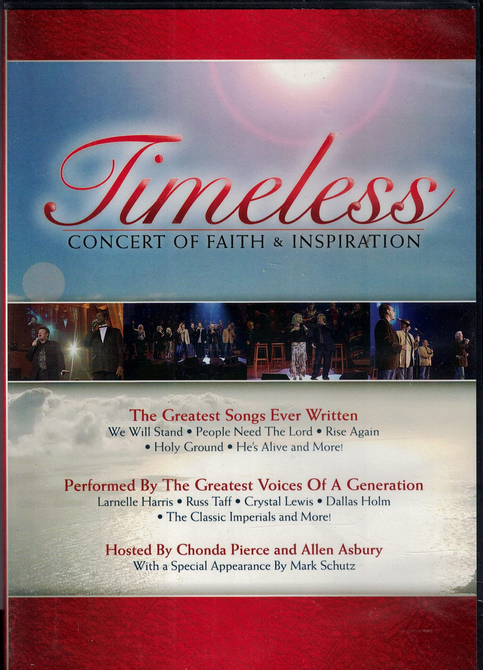 Timeless: Concert Of Faith And Inspiration On DVD With Larnelle Harris ...
