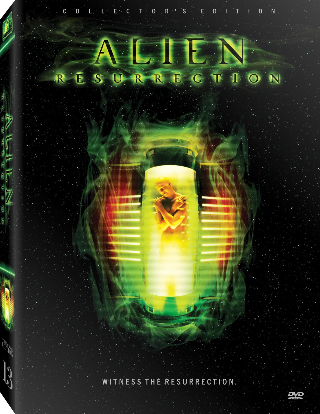 Alien Resurrection Edition On DVD Movie Horror