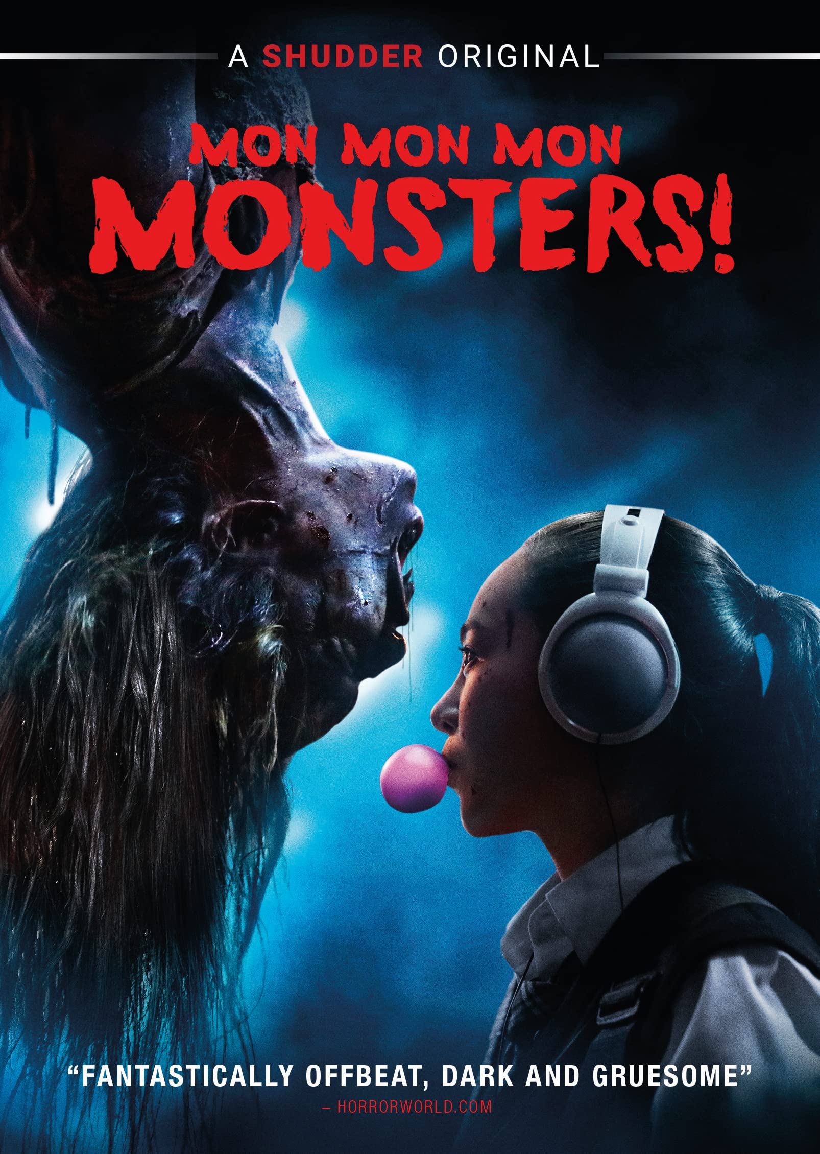 Mon Mon Mon Monsters! On DVD With Eugenie Liu Horror Movie