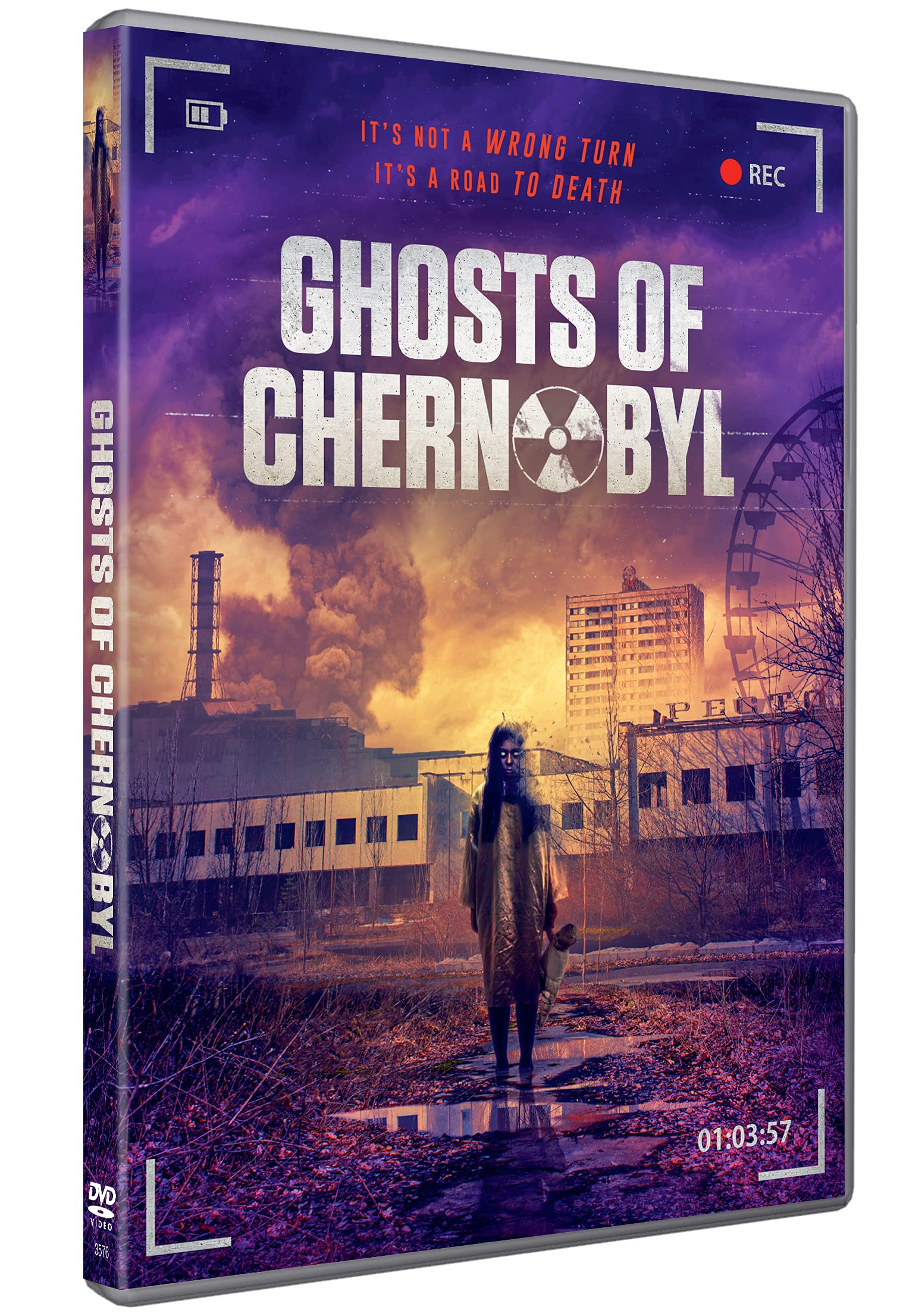 Ghosts Of Chernobyl On DVD With Micheal Golodini Horror Movie