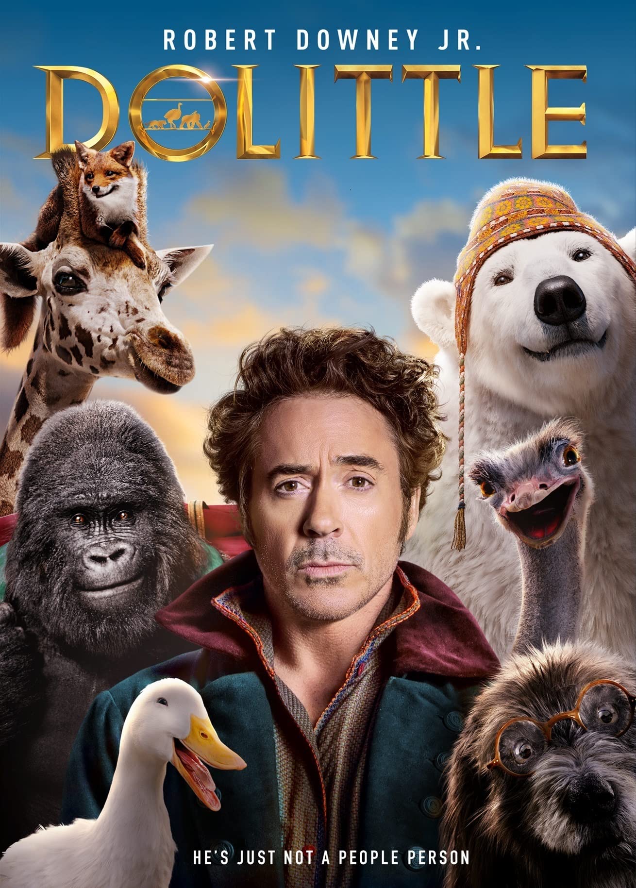 Dolittle On DVD With Robert Downey Jr Comedy Movie