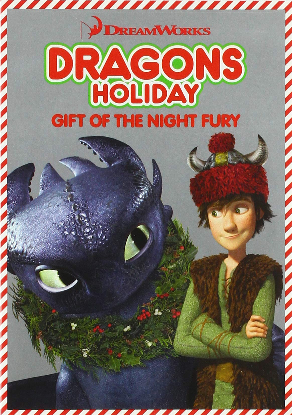 Dragons: Gift Of The Night Fury On DVD With Jay Baruchel Anime Movie