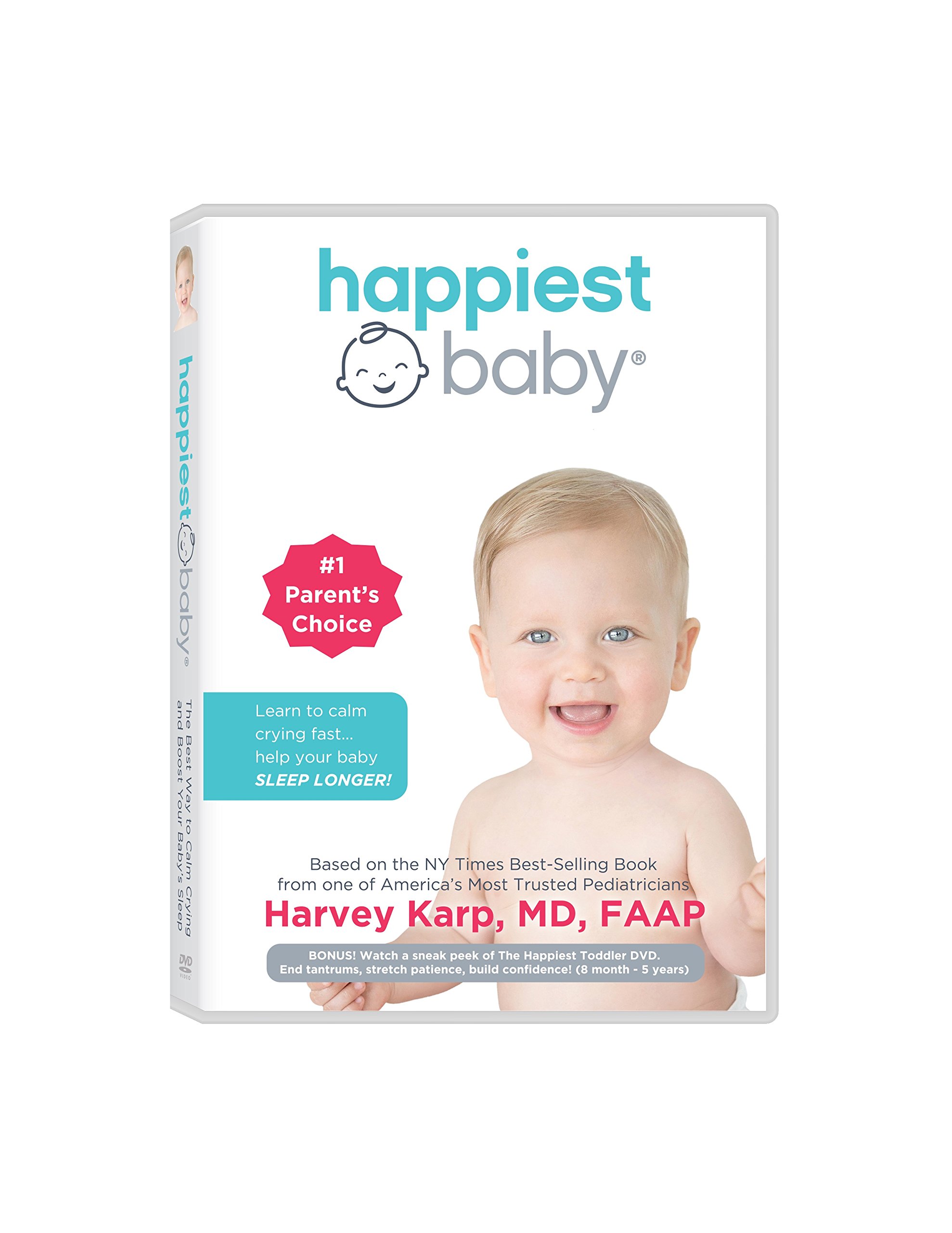 Happiest Baby: Learn To Calm Crying Fasthelp Your Baby Sleep Longer! On ...